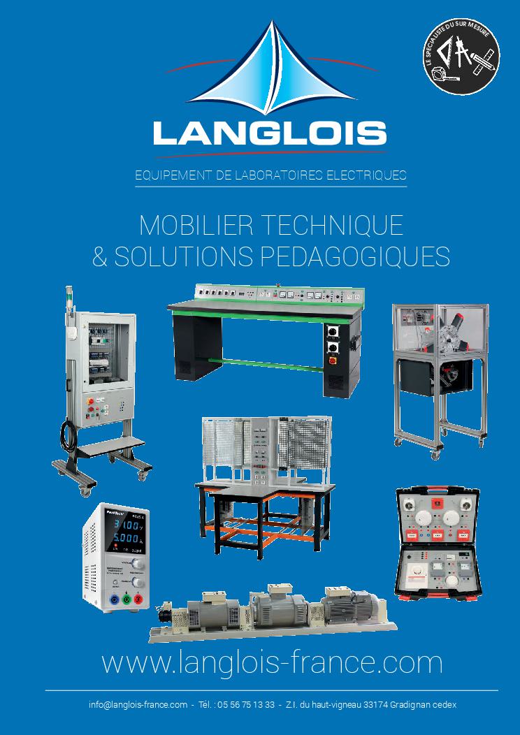 LANGLOIS - CATALOGUE