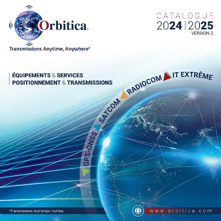 Catalogue Orbitica