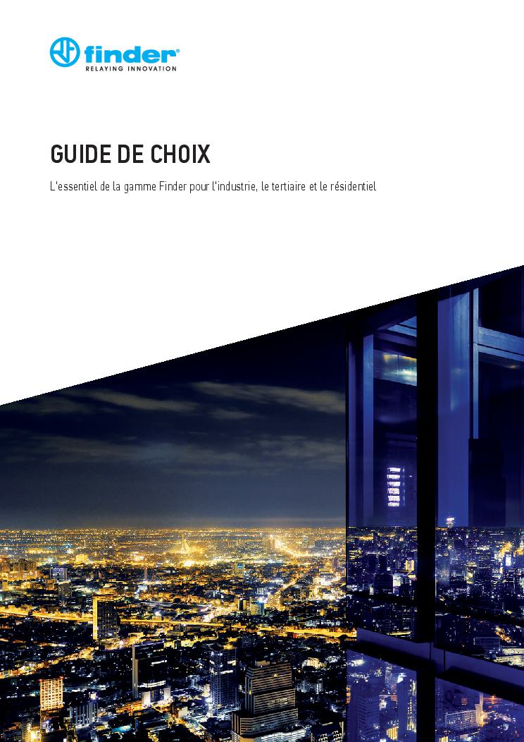 Guide de choix Finder